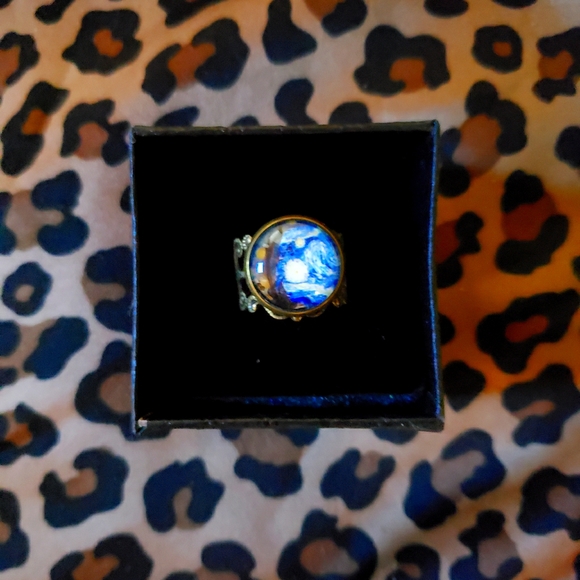 Van Gogh | Jewelry | Vincent Van Gogh Starry Night Ring | Poshmark